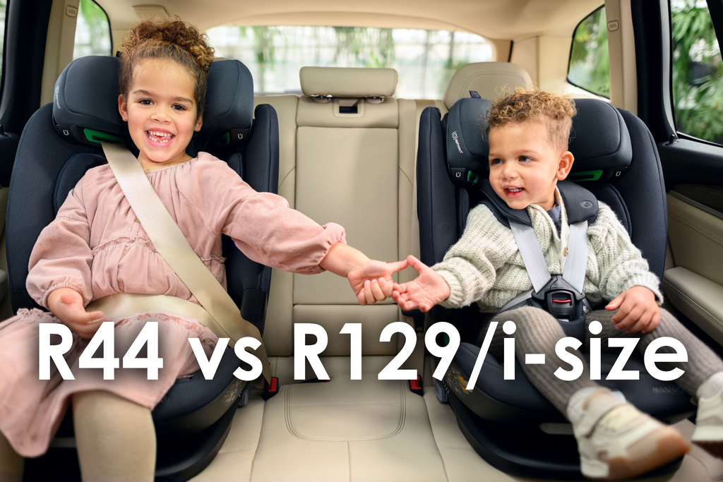 R44 vs. R129/i-size Certified Safety Standards [Car seat safety rules explained] – Jarrons & Co