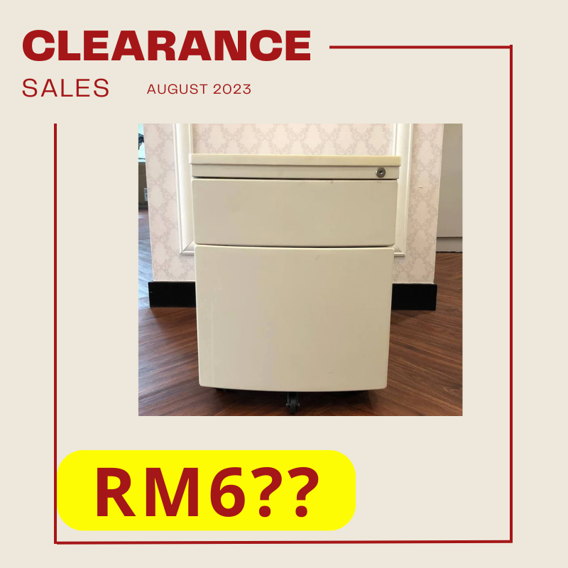 ERGOSMART Ergo Box Mobile Drawer White – Jarrons & Co